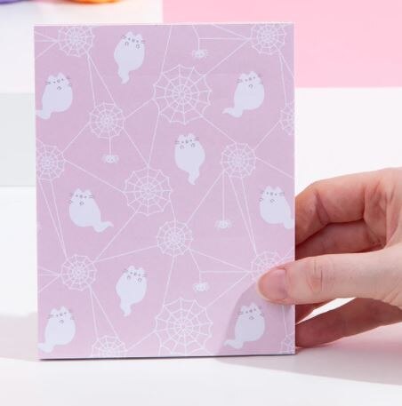 Pusheen Boosheen Notepad – JStore SG